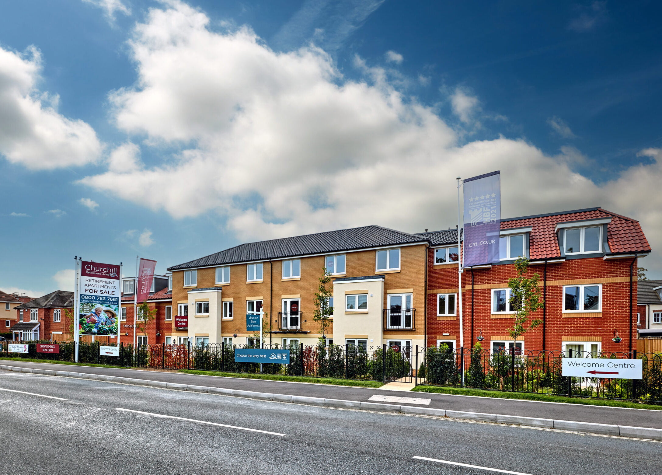 Retirement homes for sale in Farnborough - Churchill Living