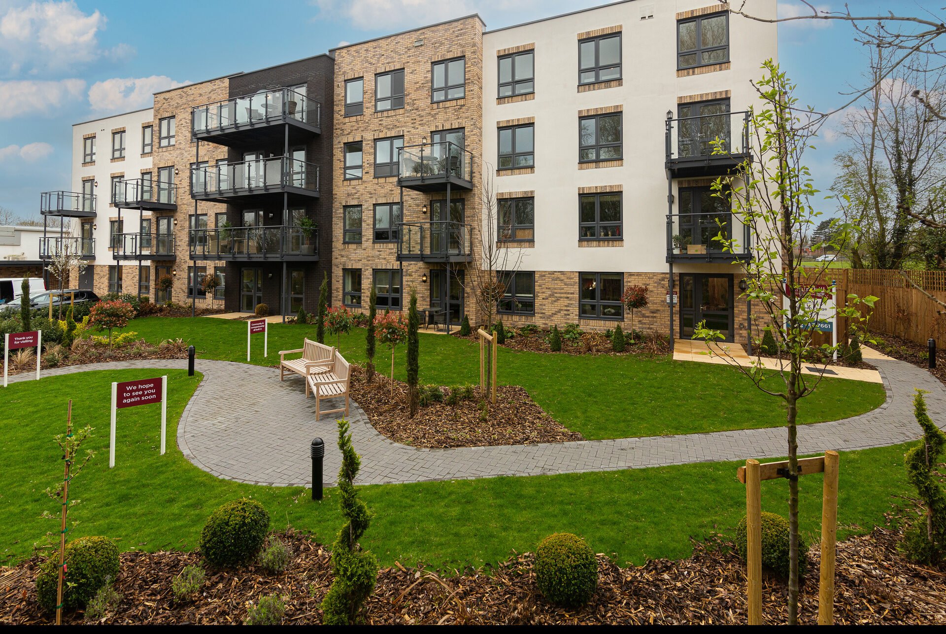Retirement homes for sale in Witham - Churchill Living