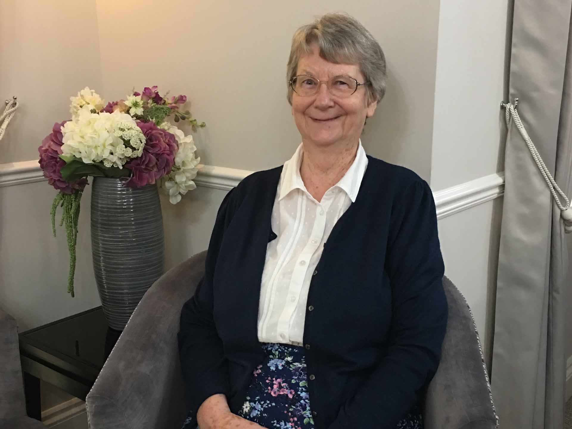 Val sticks with Churchill for her move to Carshalton’s Laurel Lodge ...