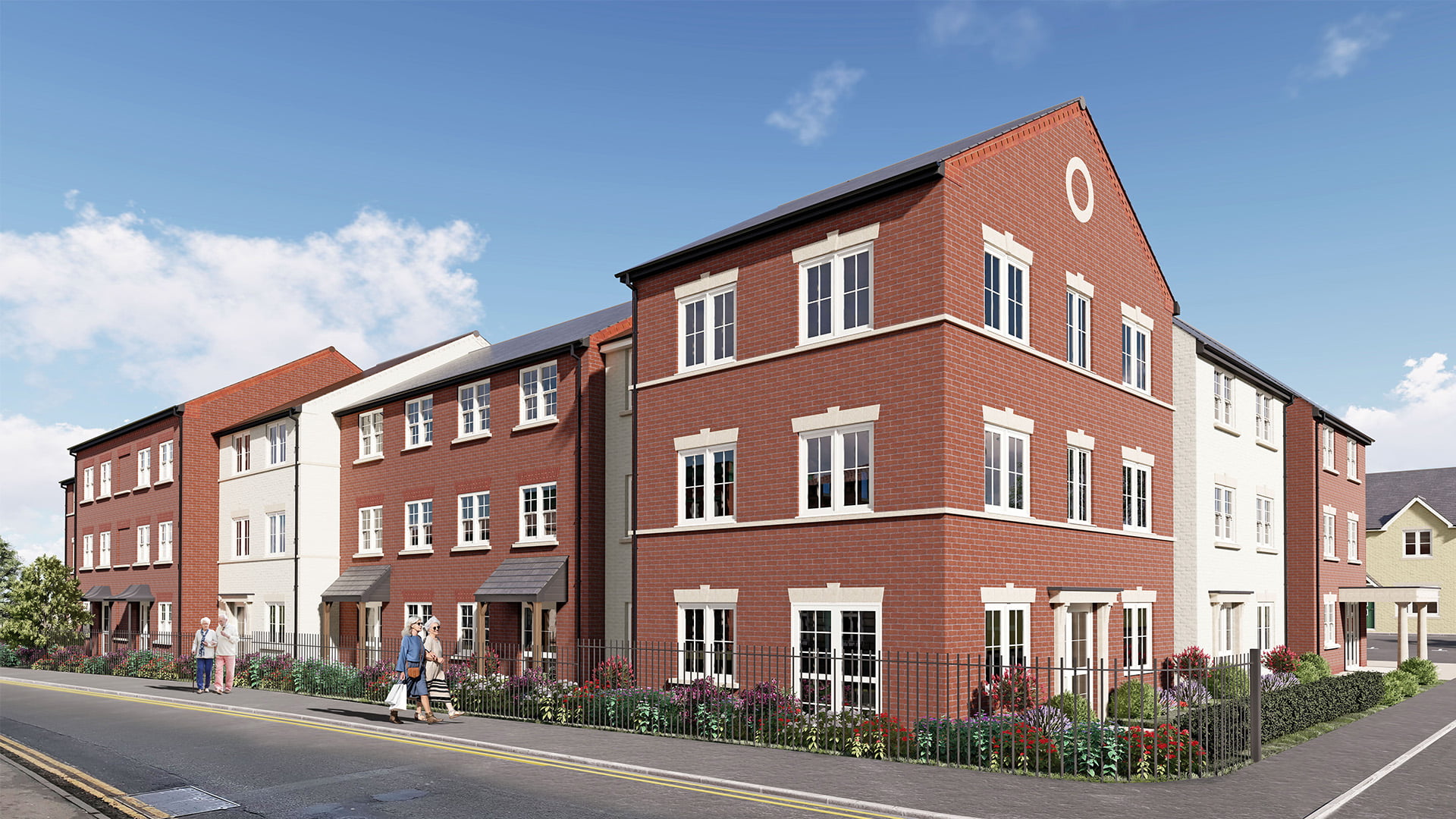 Charles Lodge and Bewick Court Launch event - Churchill Living