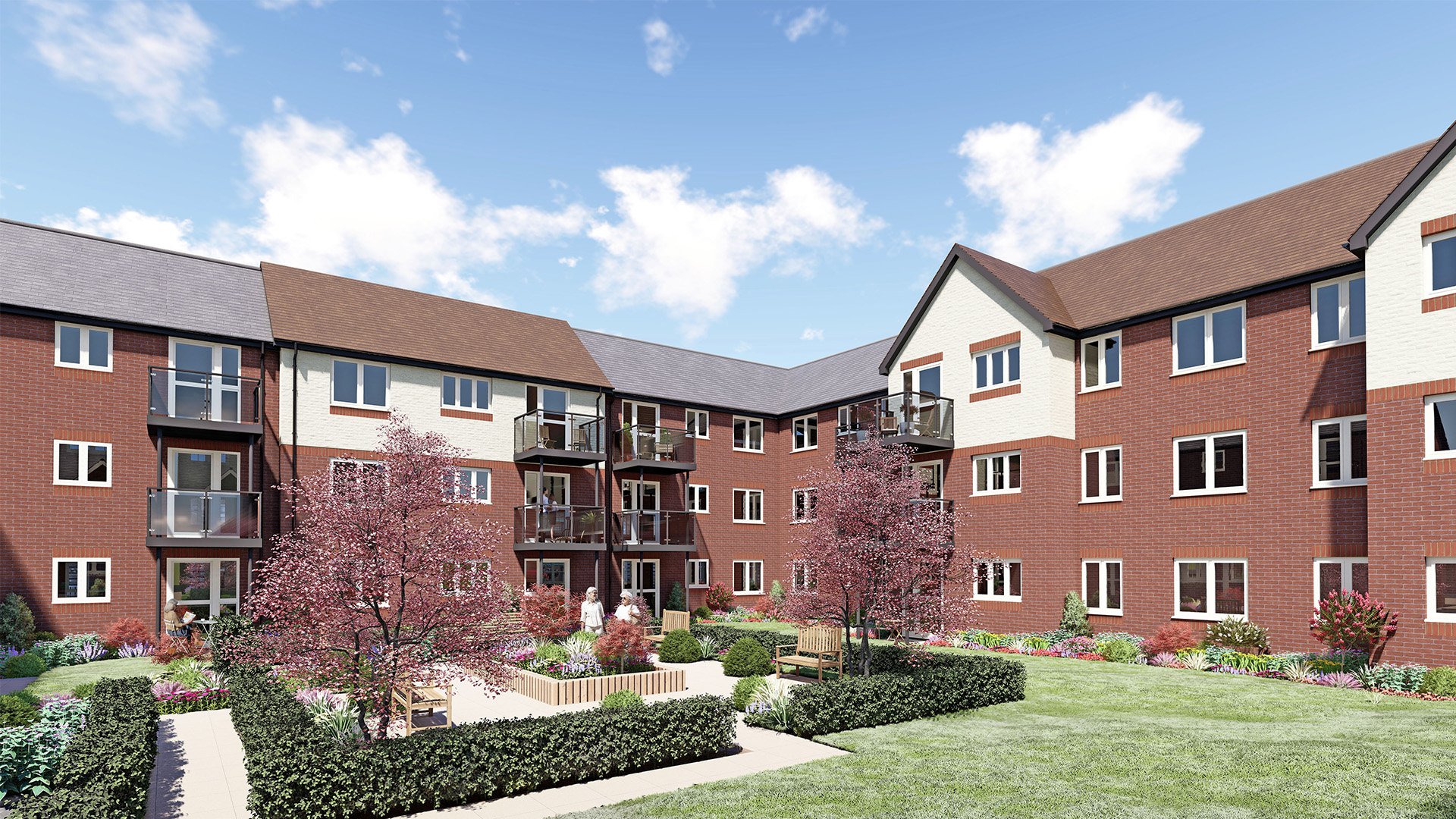 Charles Lodge and Bewick Court Launch event - Churchill Living