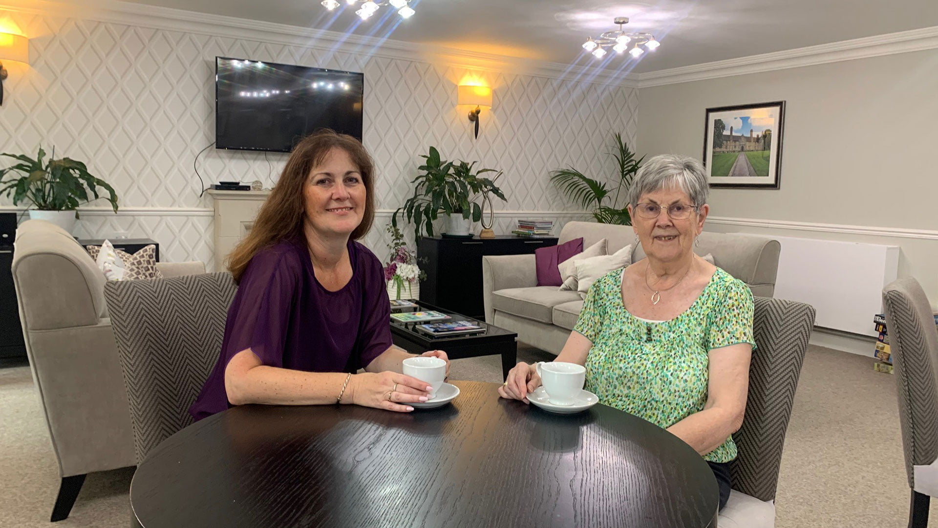 “It’s great for us to know that Mum’s happy” - Churchill Living