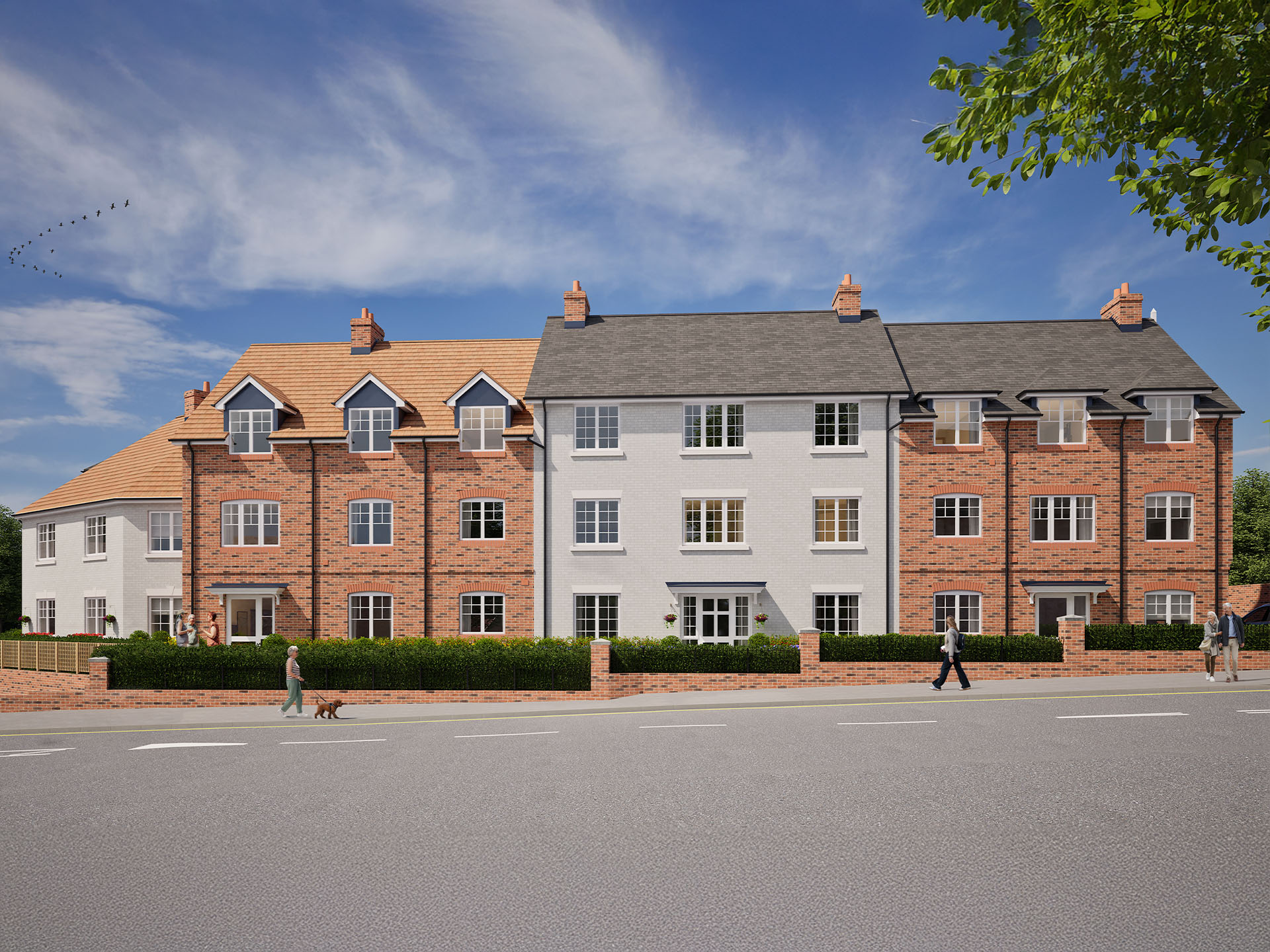 Edwina Mountbatten Lodge Launch Event - Churchill Living