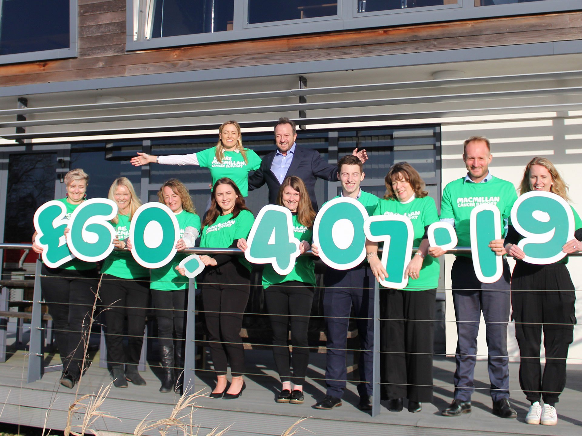Churchill celebrates raising over £60,000 for Macmillan in 2022 ...