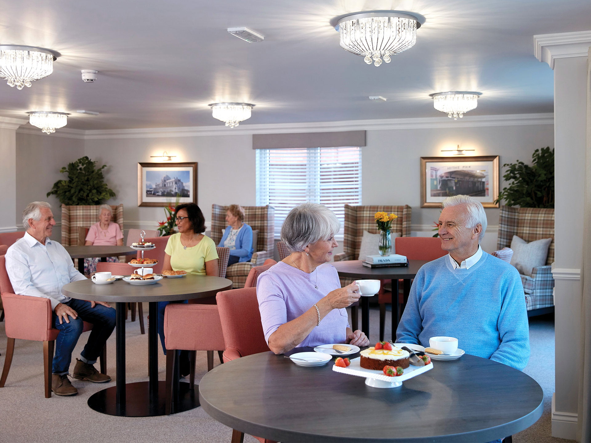 Join us for our Coffee Morning at Dutton Lodge - Churchill Living