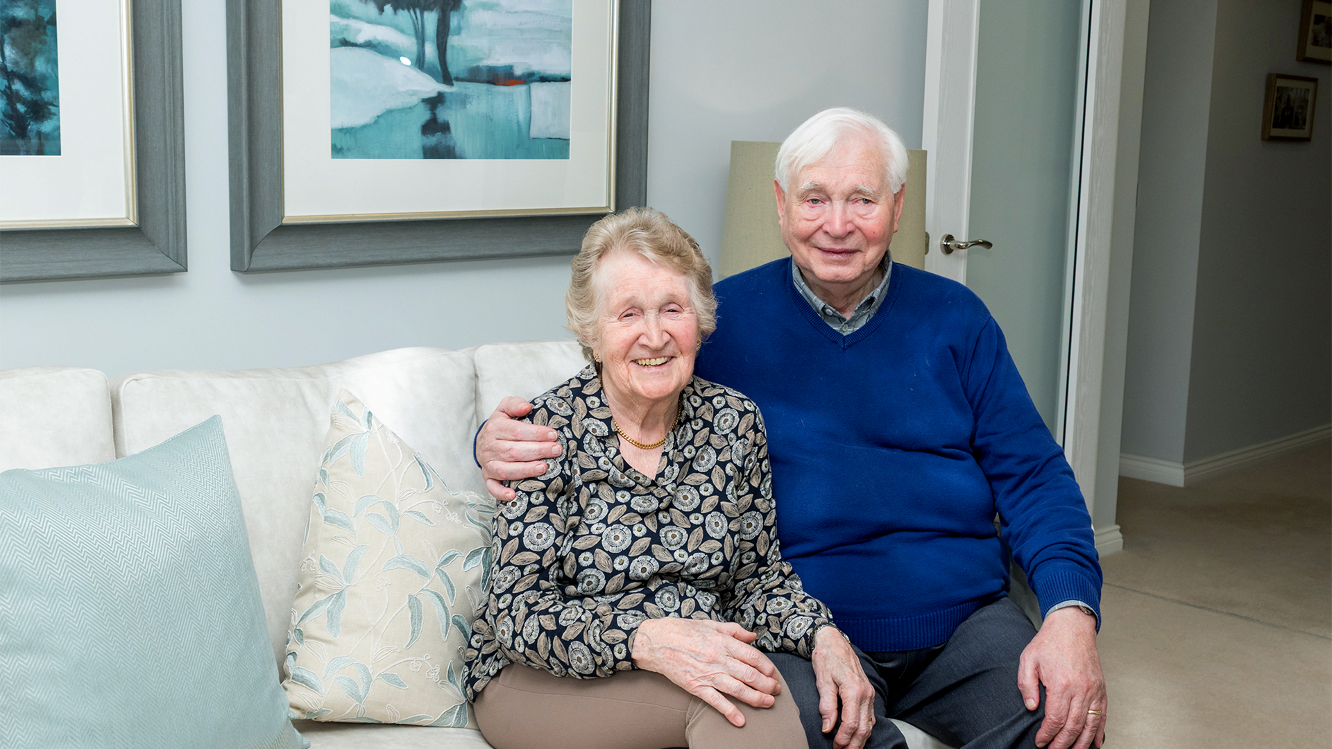 Paul & Jean enjoy freedom and peace of mind at Edinburgh Lodge ...