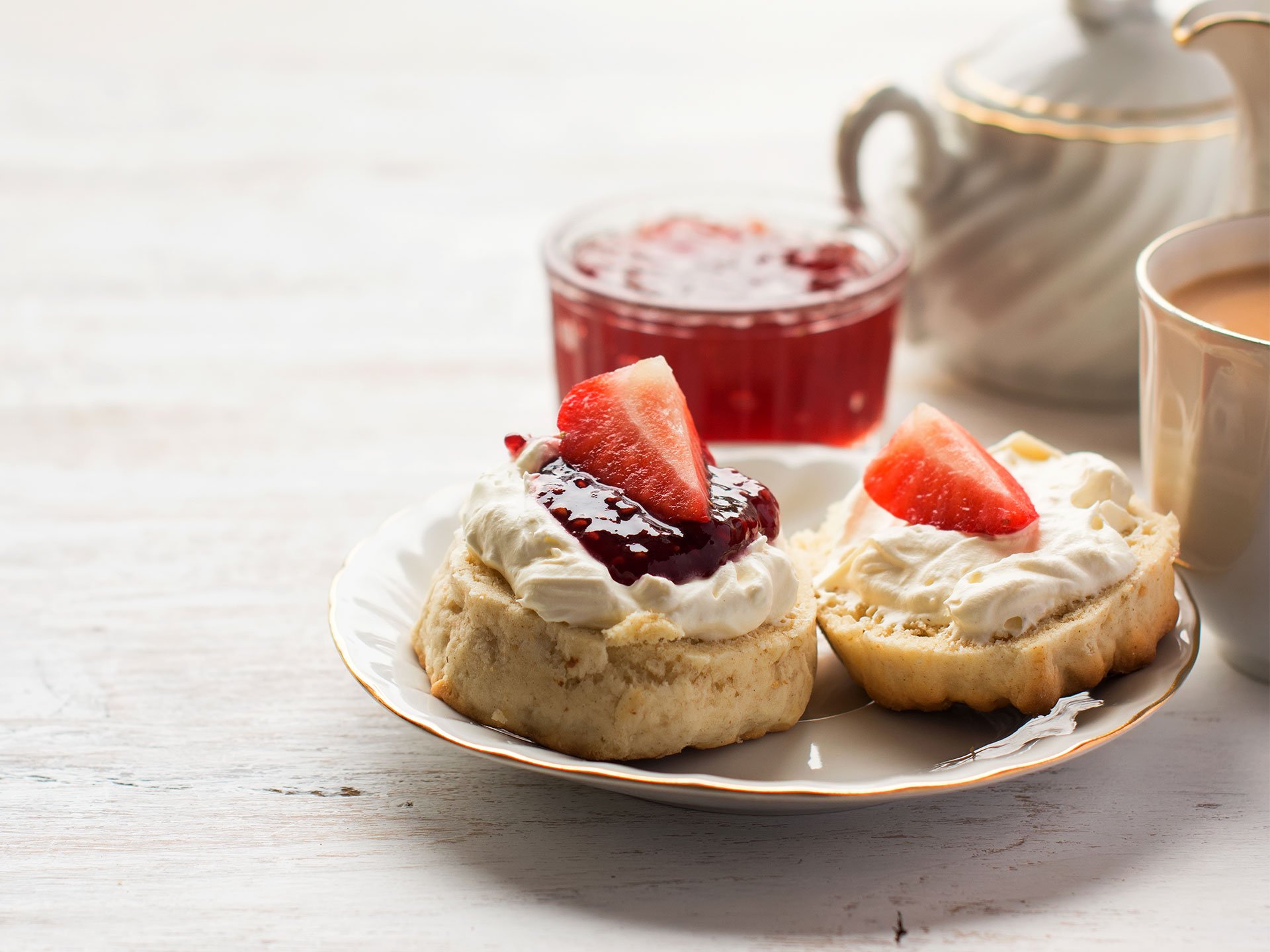 Afternoon Cream Tea at Orchard Lodge with Calne WI - Churchill Living