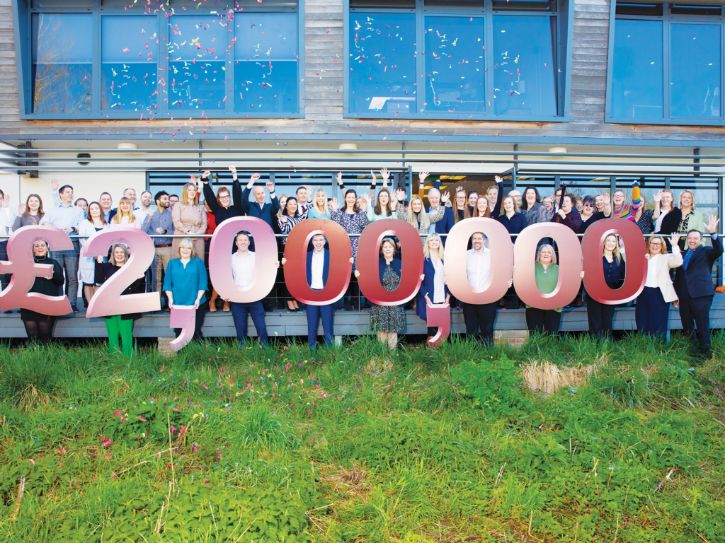 Churchill Foundation reaches £2,000,000 fundraising milestone ...