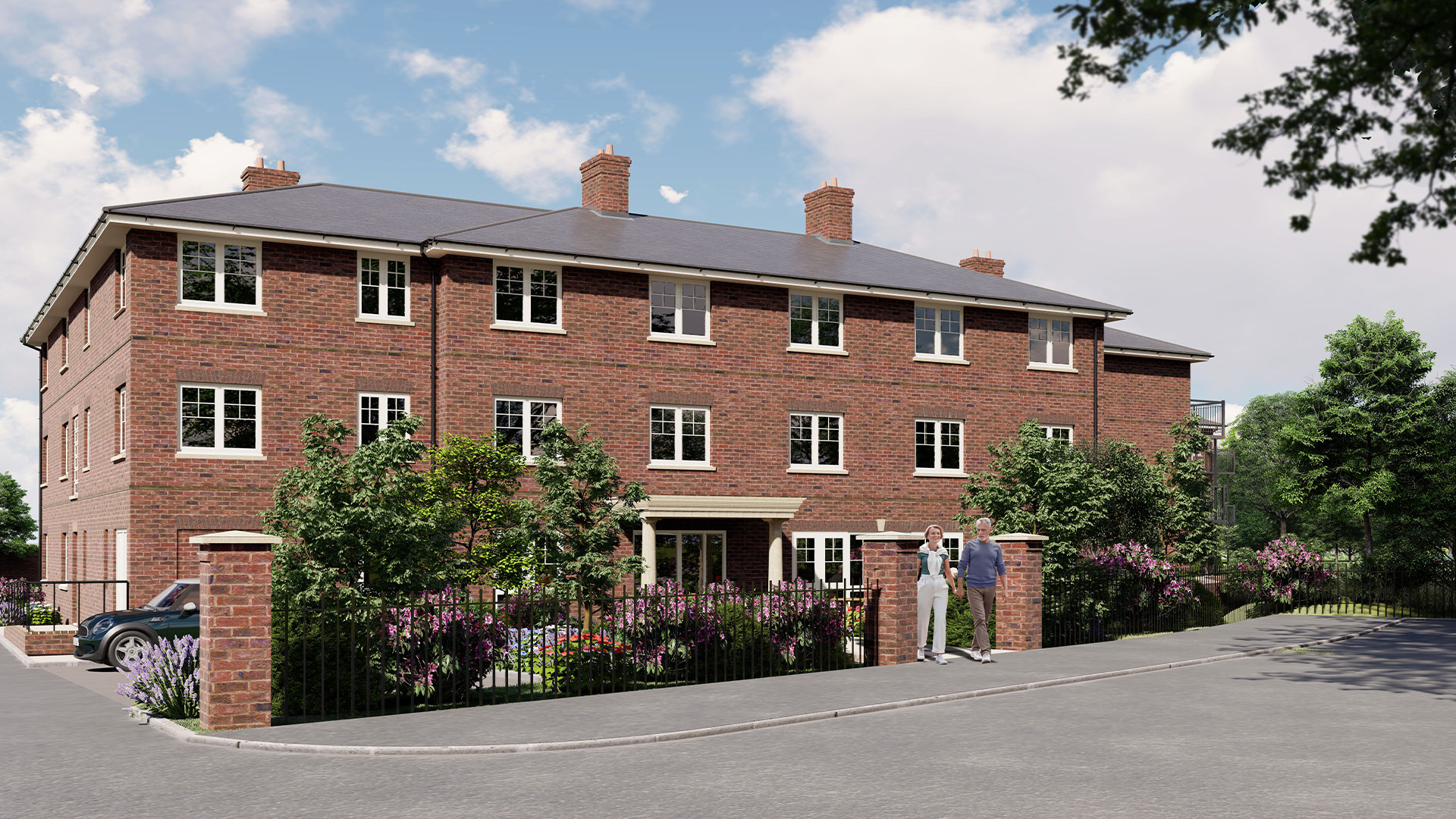 Retirement Homes Aldridge | West Midlands | Churchill Living