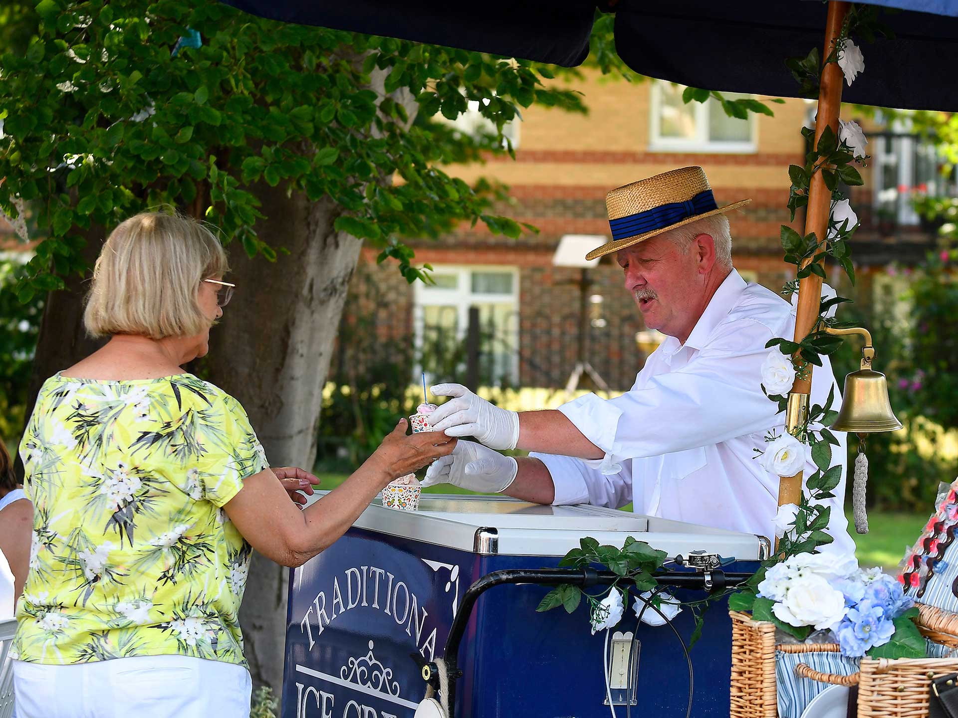 Summer Party at Bower Lodge - Churchill Living