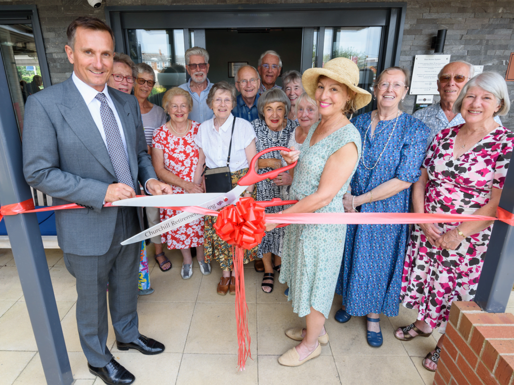 Rebecca Pow MP Meets Taunton Retirees | Churchill Living