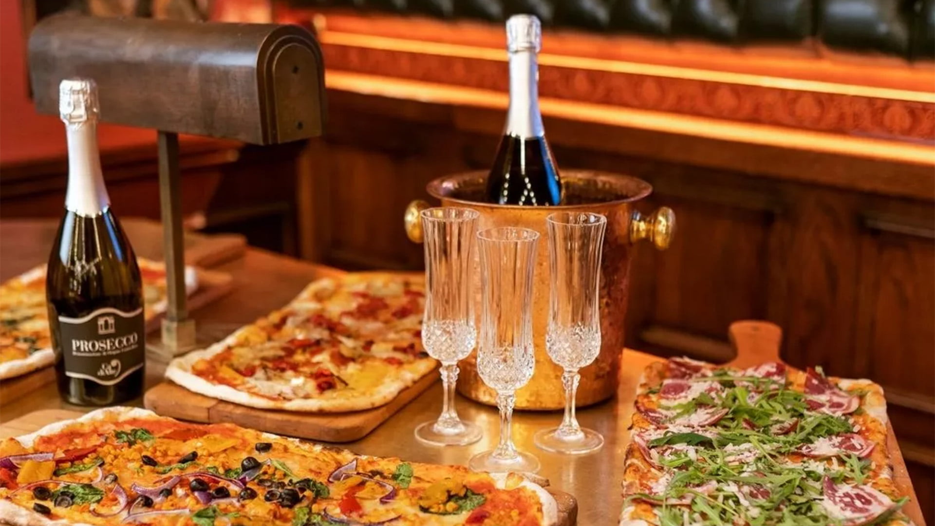 Pizza & Prosecco at Langton Lodge - Churchill Living