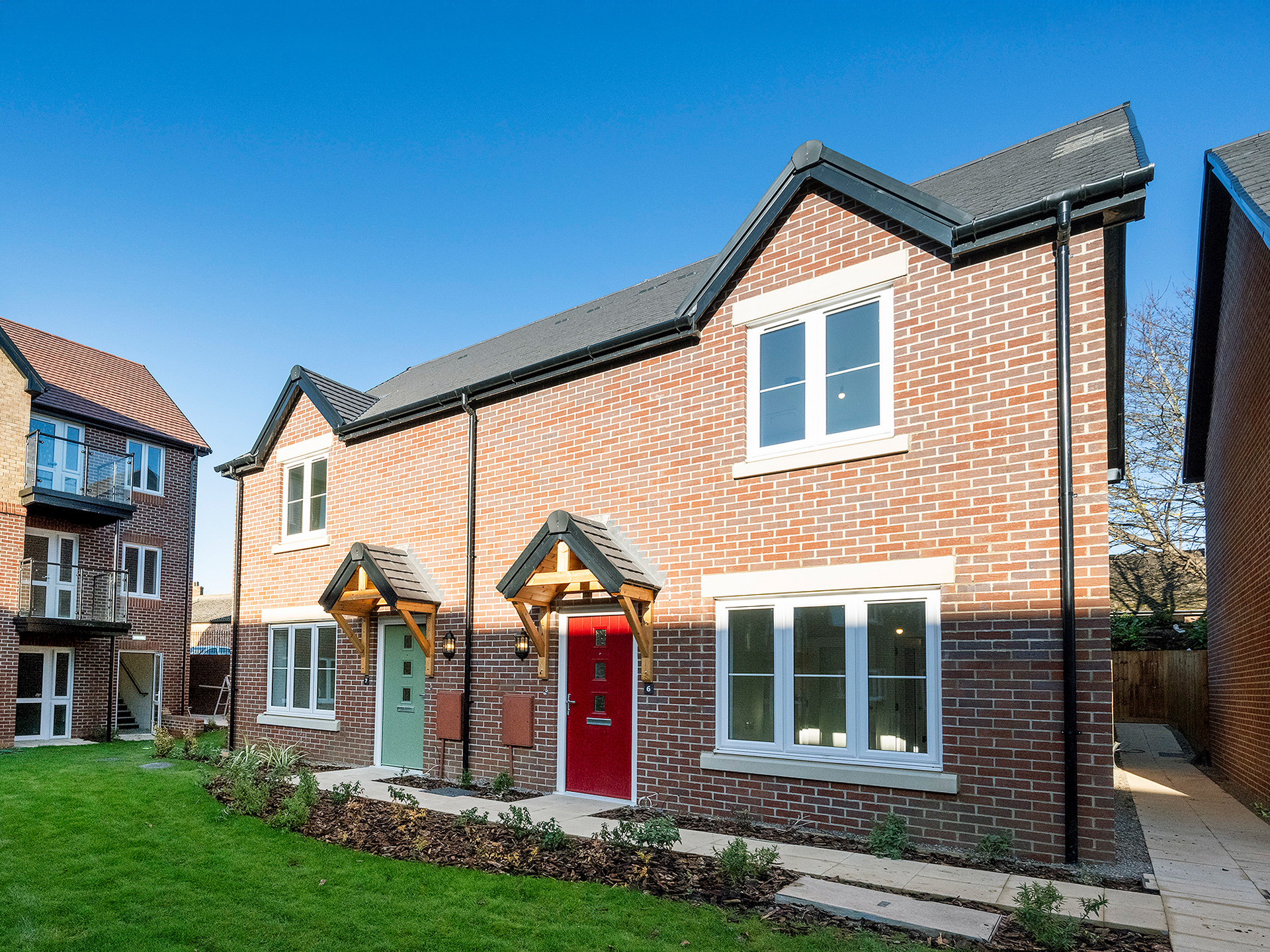 Bewick Court Cottages - Churchill Living - Retirement Homes