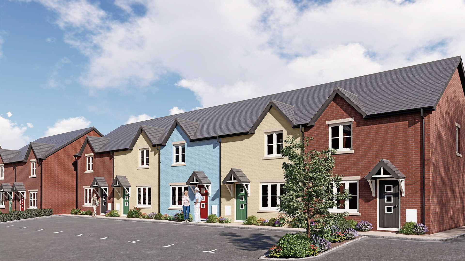 Charles Lodge and Bewick Court Launch event - Churchill Living