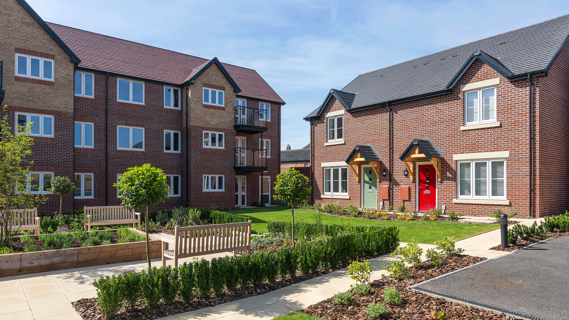 Bewick Court Cottages - Churchill Living - Retirement Homes