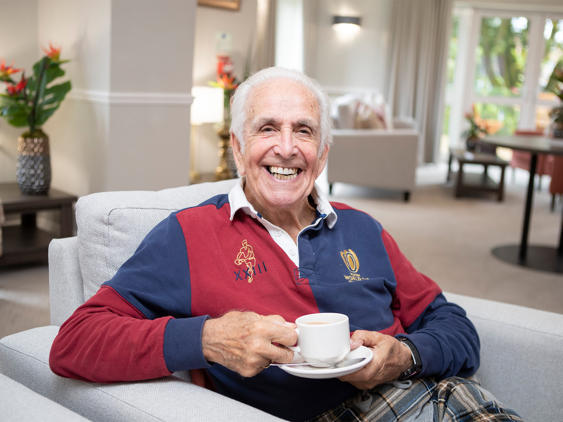 Don Maclean at Bower Lodge | Churchill Living