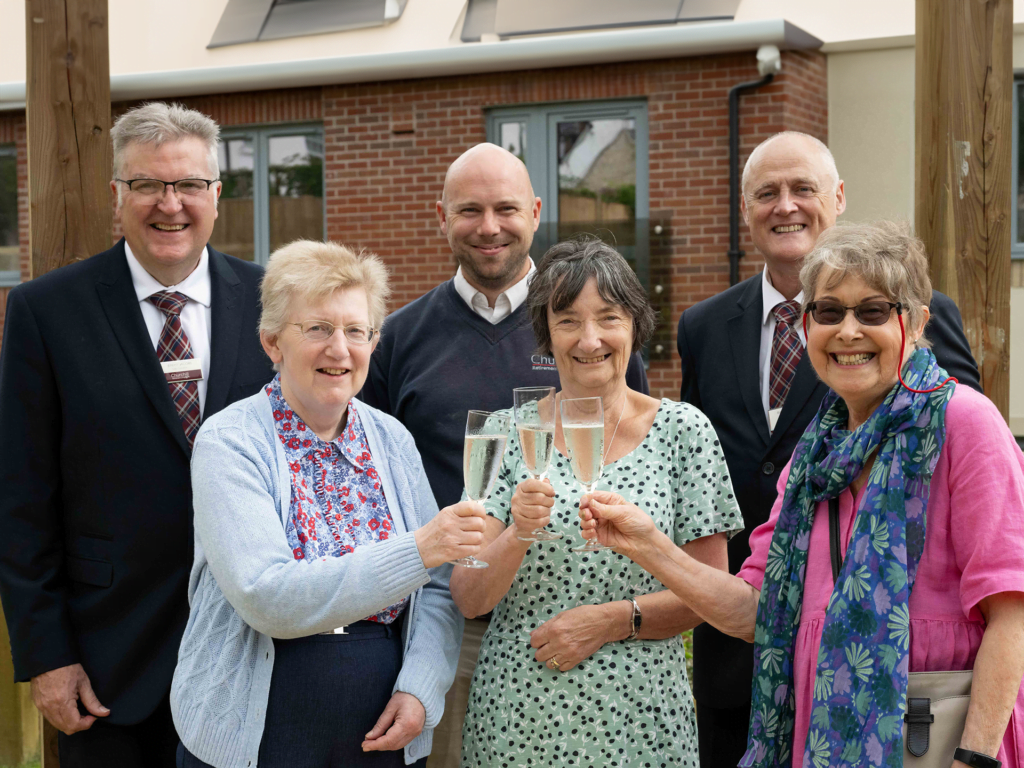 A thriving new community takes shape at Calne’s new Orchard Lodge ...