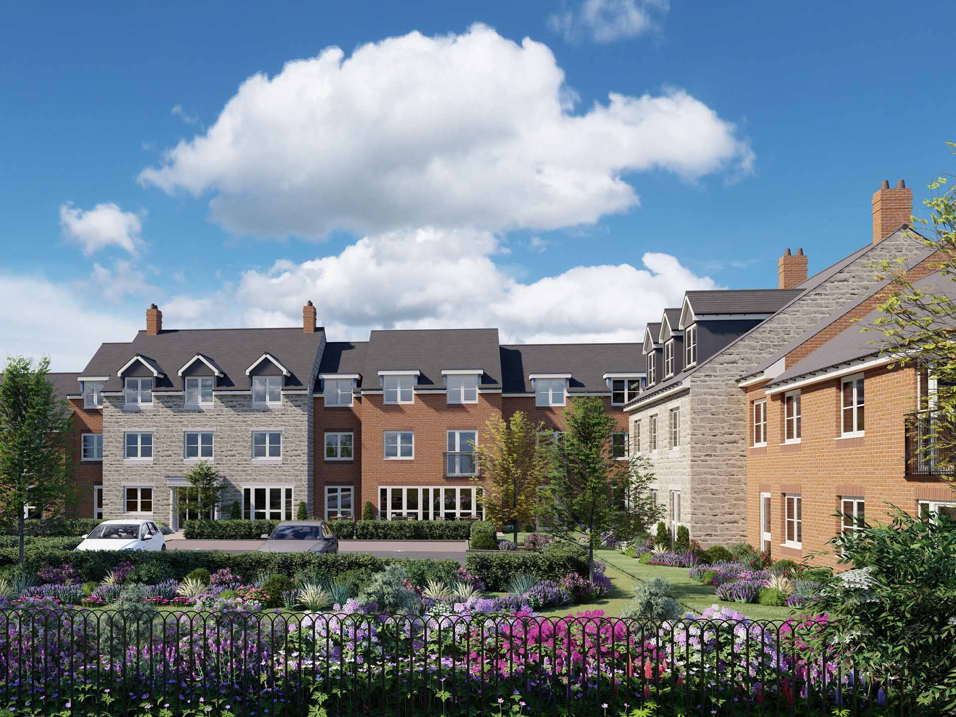 Northamptonshire Retirement Homes | Churchill Retirement Living