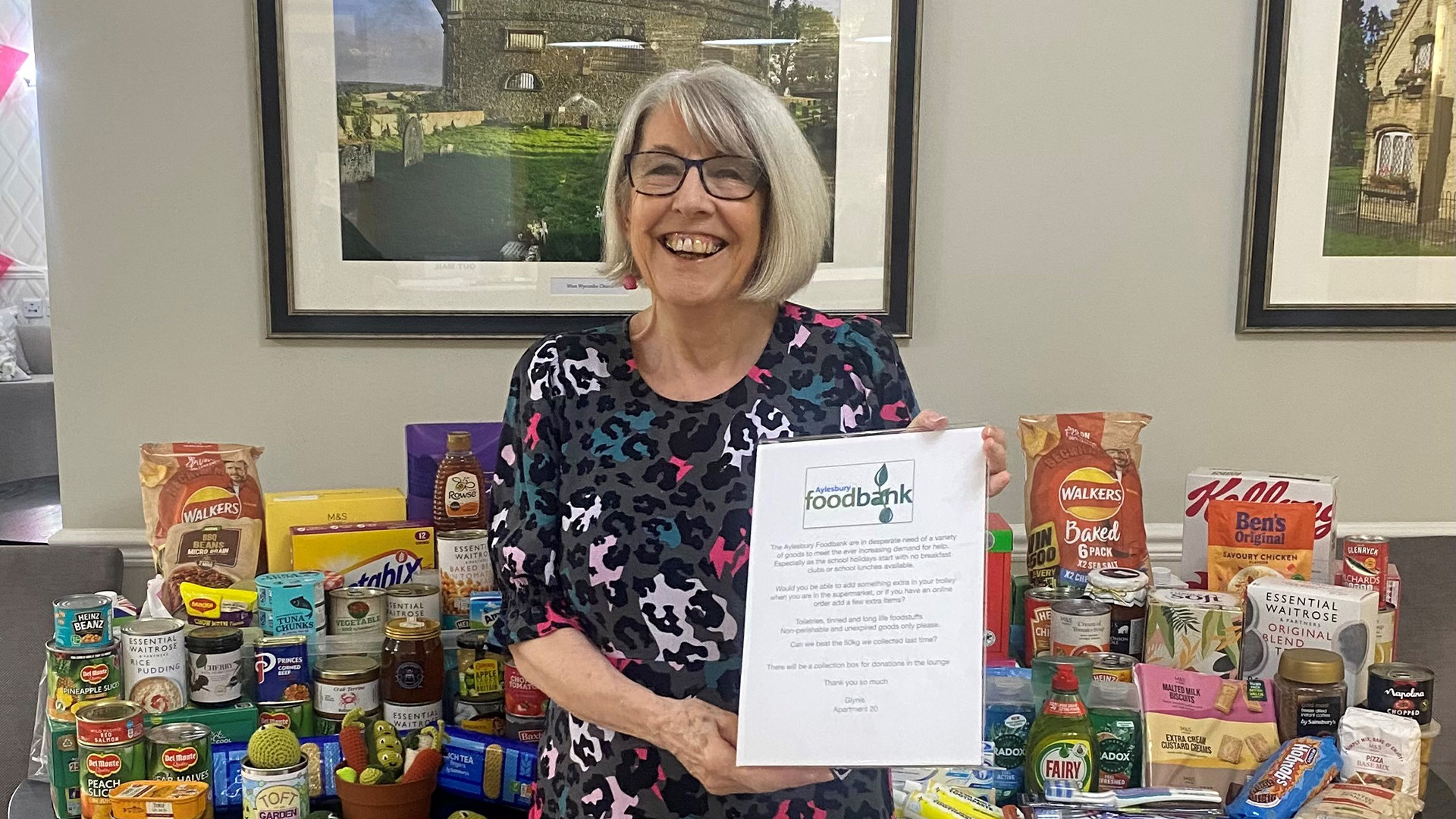 Aylesbury Owners support local food bank to help those in need ...
