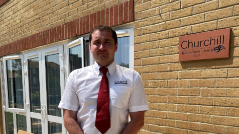 Fareham Site Manager Takes ‘Pride In The Job’ - Churchill Living