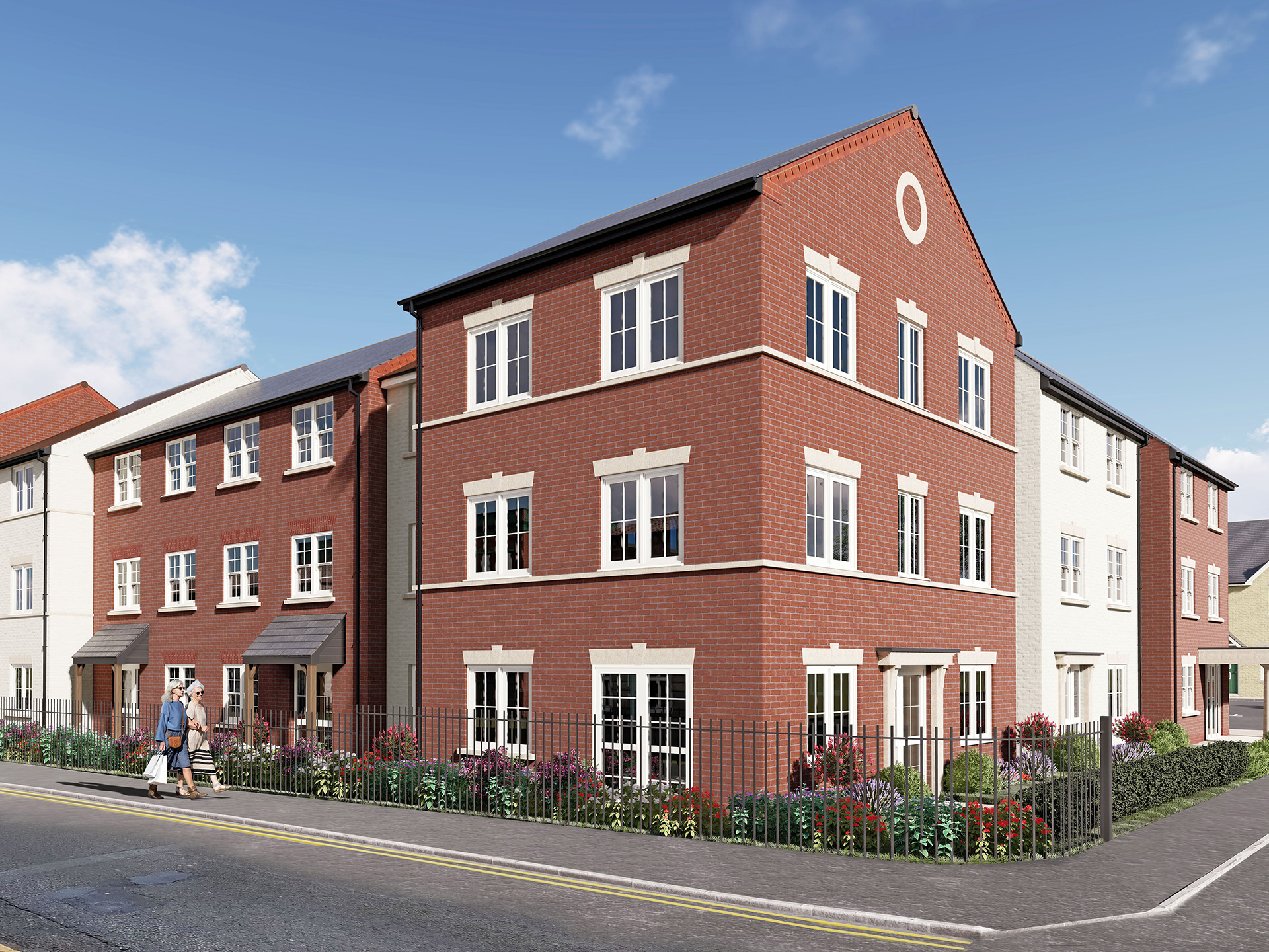 Charles Lodge and Bewick Court Launch event - Churchill Living