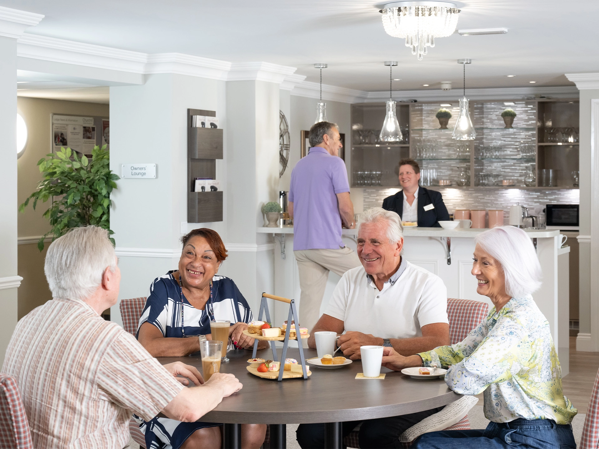 Fundraising Coffee Morning at Riverain Lodge - Churchill Living