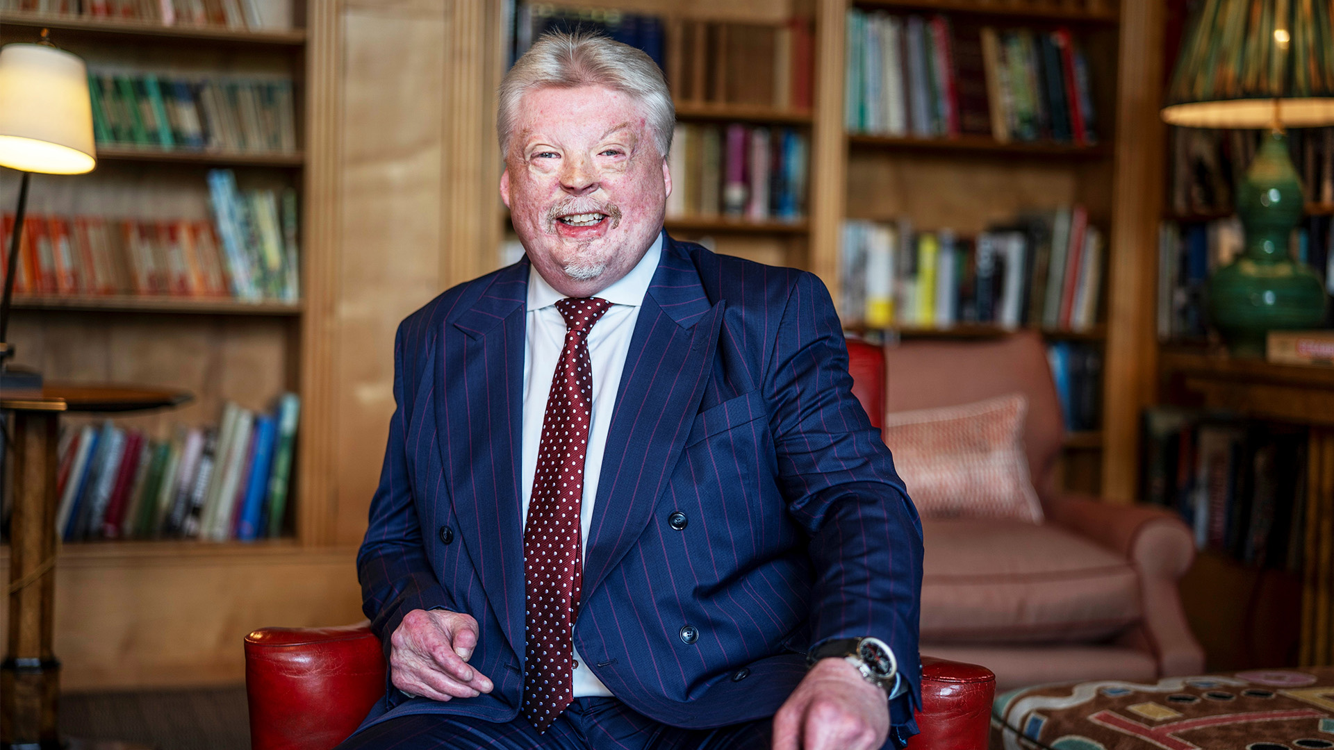 Exclusive Meet & Greet with Simon Weston CBE - Churchill Living