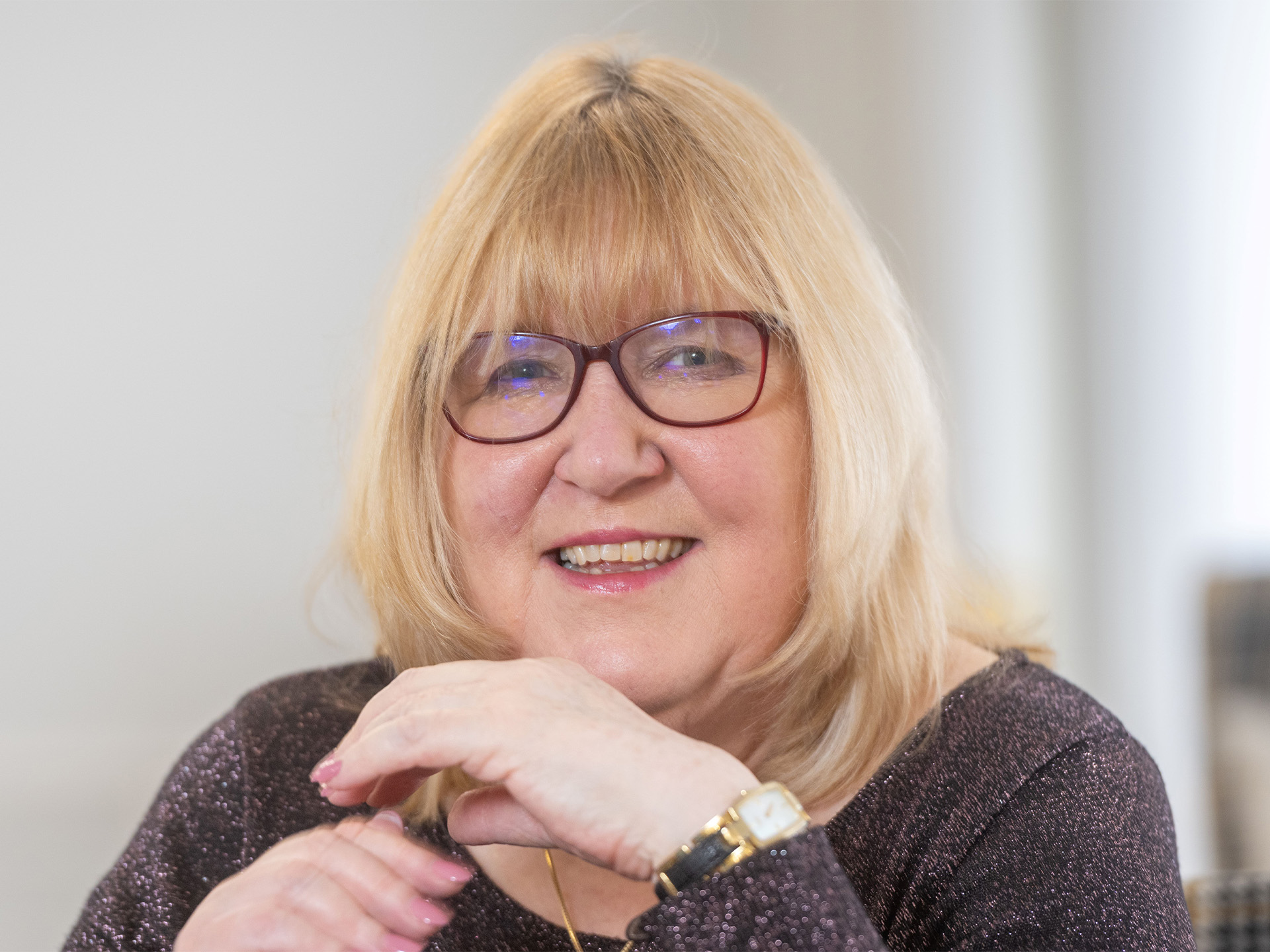 Lin Potter aims for the stars at Caxton Lodge - Churchill Living