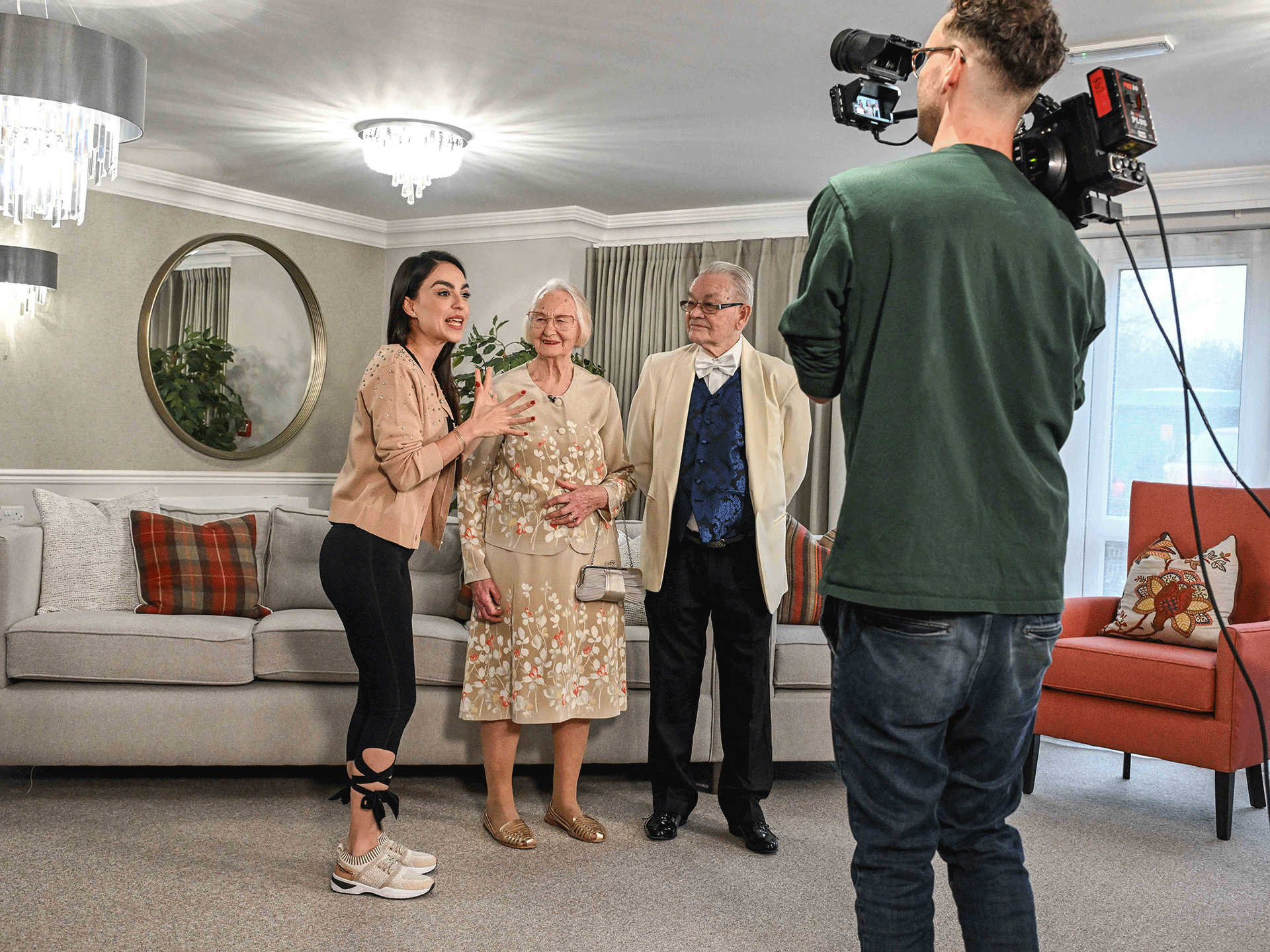 BBC TV broadcasts live from Chippenham ahead of Strictly final ...