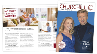 Request a copy of Churchill Living magazine - Churchill Living