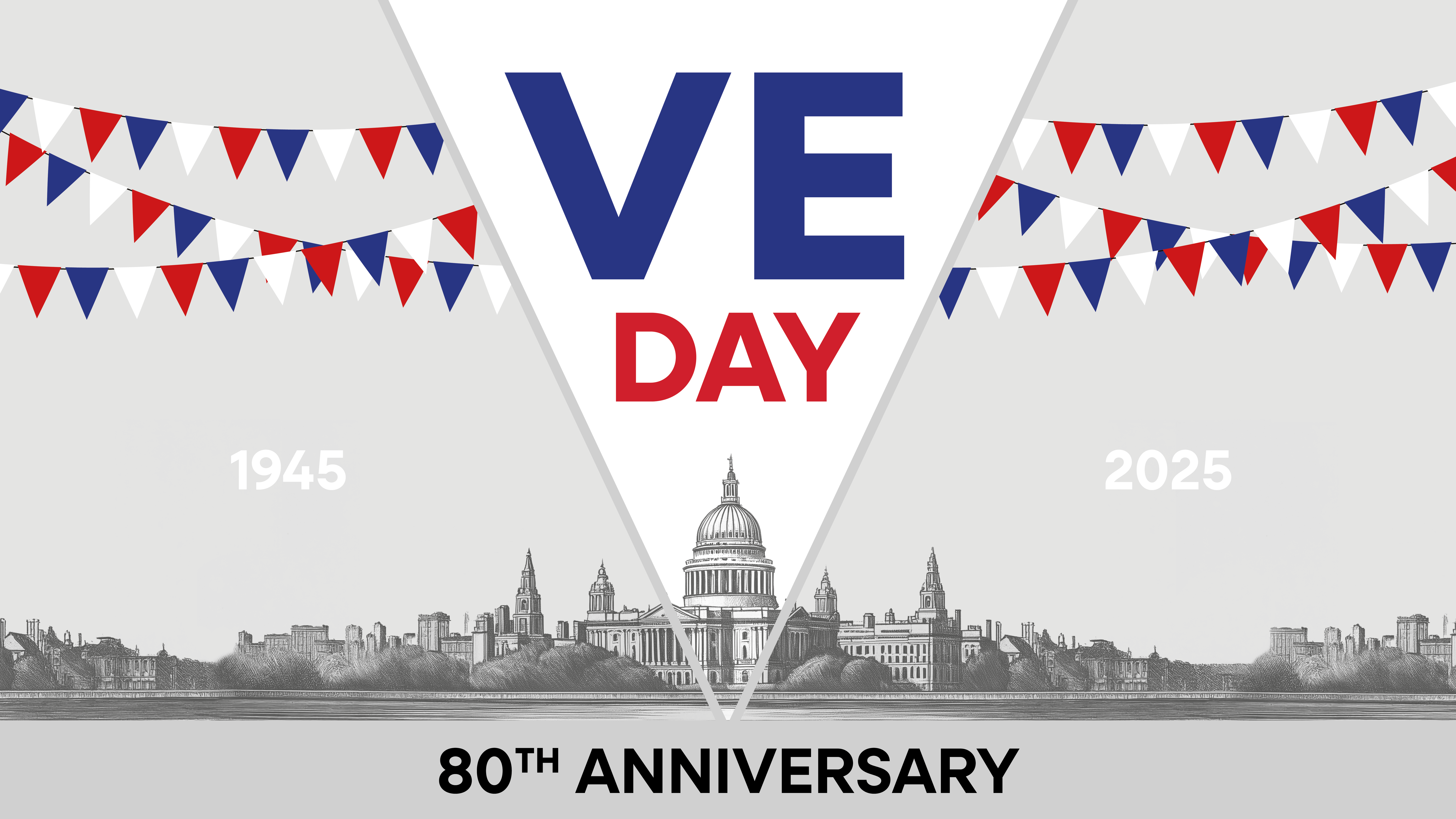 VE Day celebrations at Watling Lodge - Churchill Living