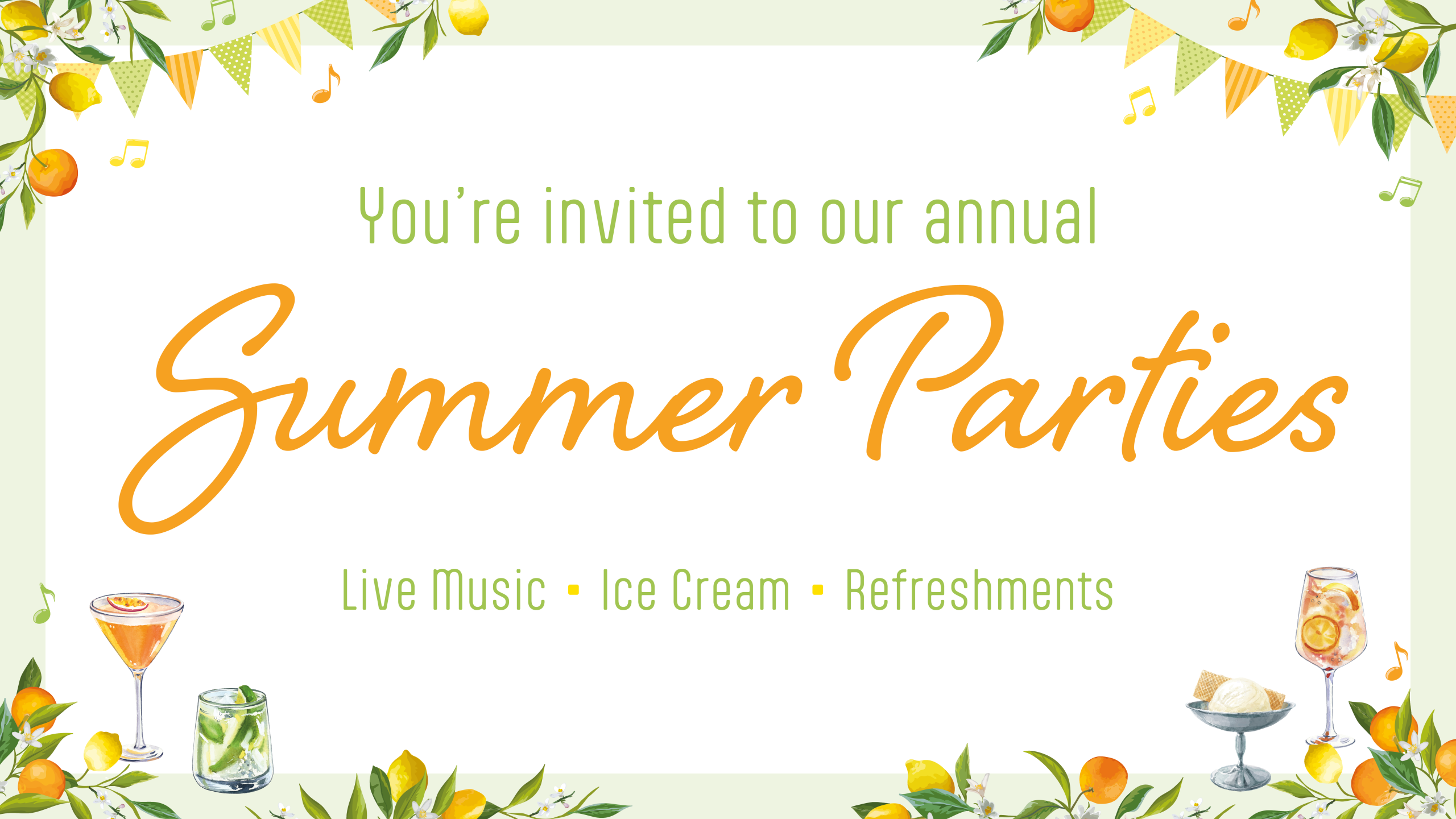 Summer Party - Churchill Living