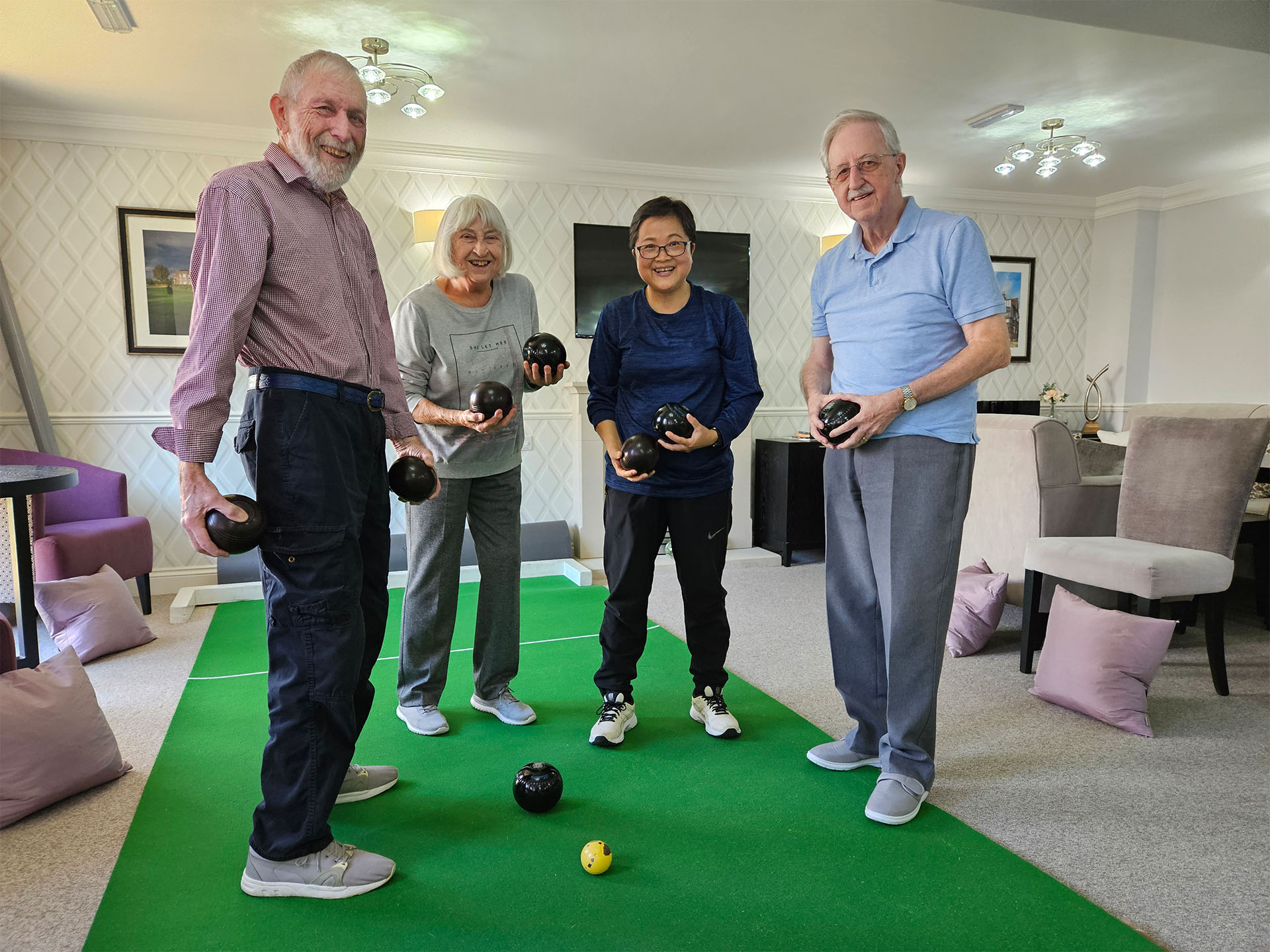 Carpet Bowles at Invicta Lodge - Churchill Living