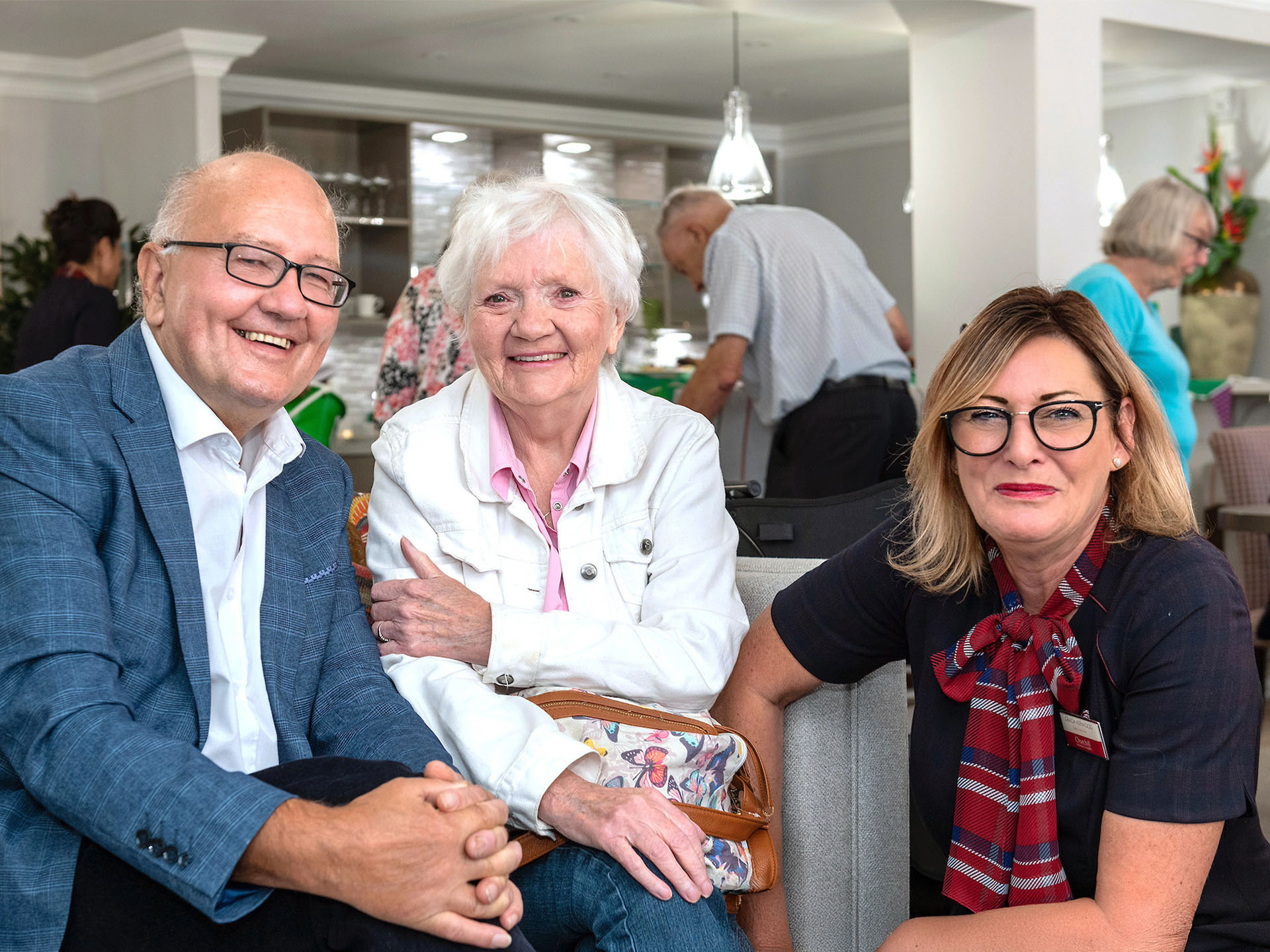 Macmillan Coffee Morning at Highbury Lodge - Churchill Living