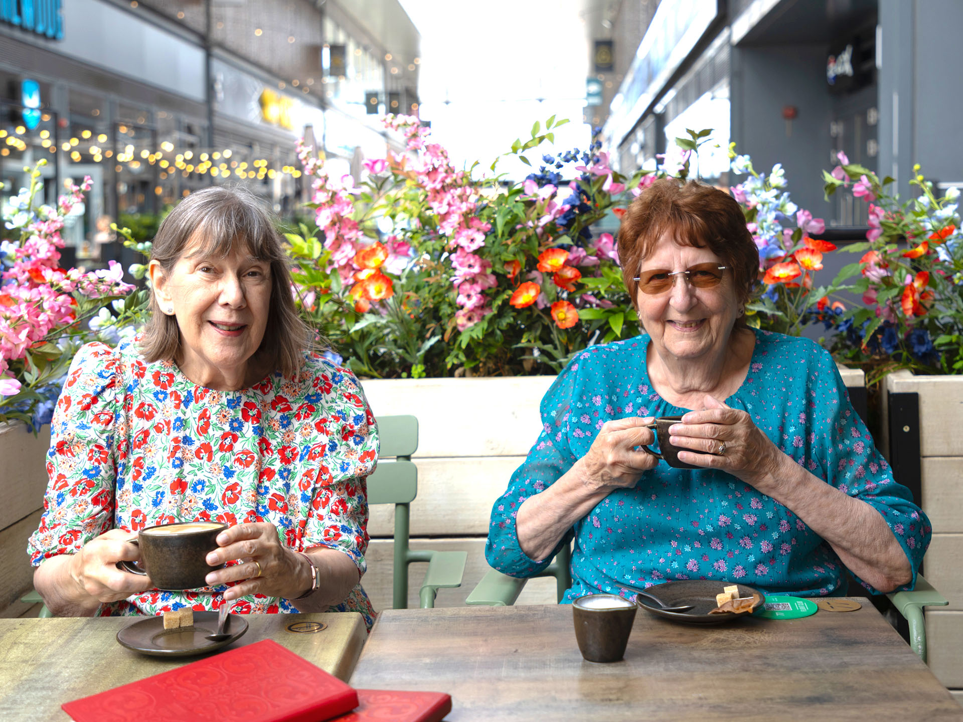 The joy of true friendship: Fran and Fay’s Story - Churchill Living