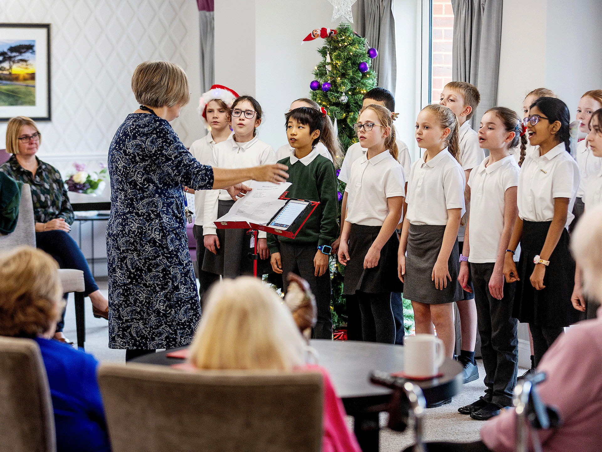 Christmas Carols with Whiteley School - Churchill Living