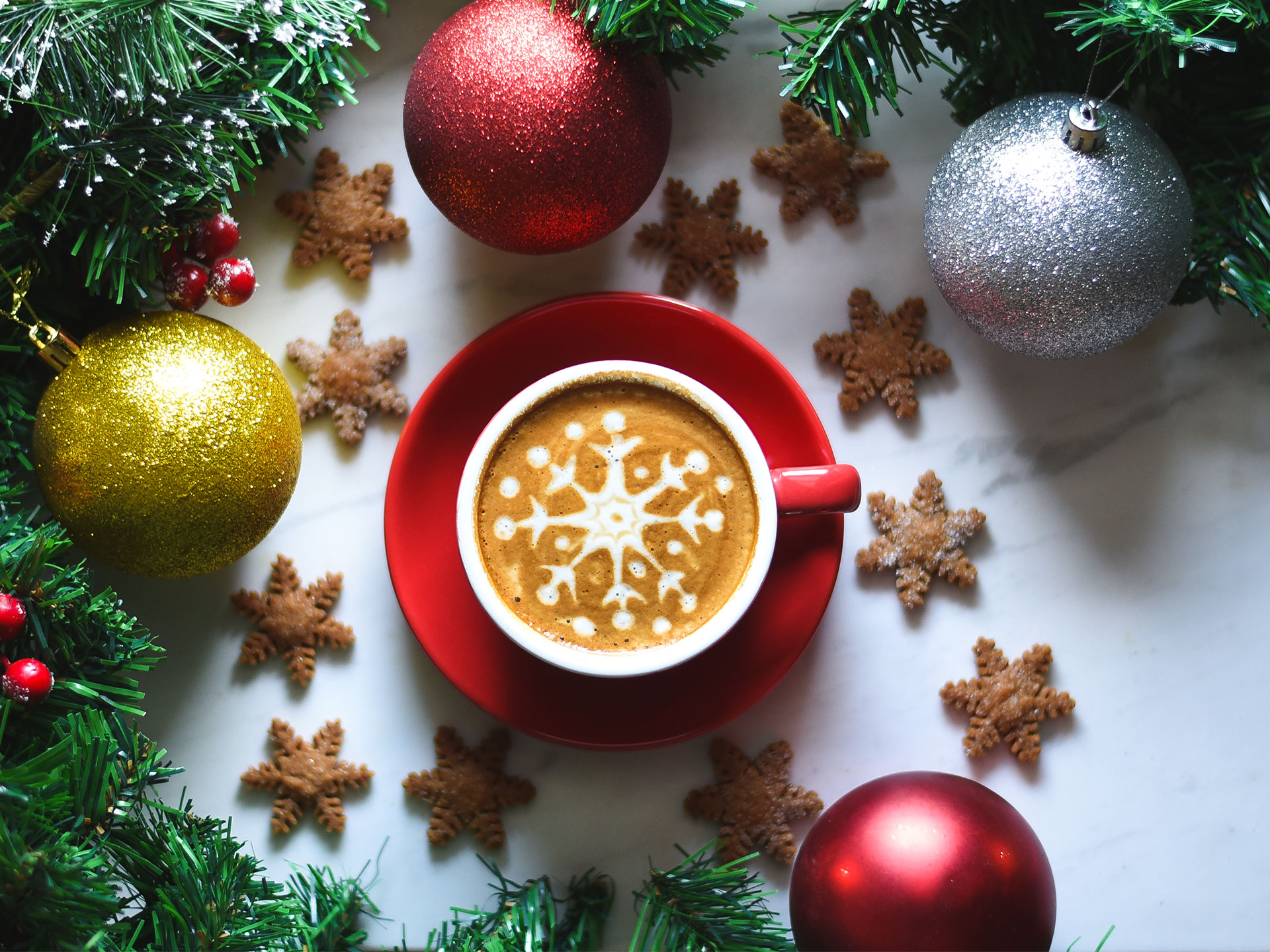 Christmas coffee morning at Paddock Lodge - Churchill Living