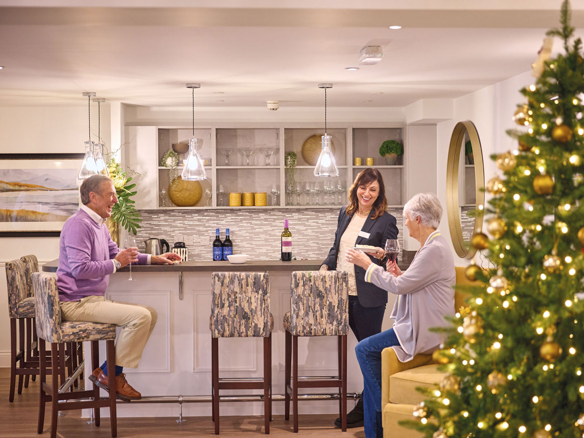 Christmas Carols with Ken Trowbridge at Riverain Lodge - Churchill Living