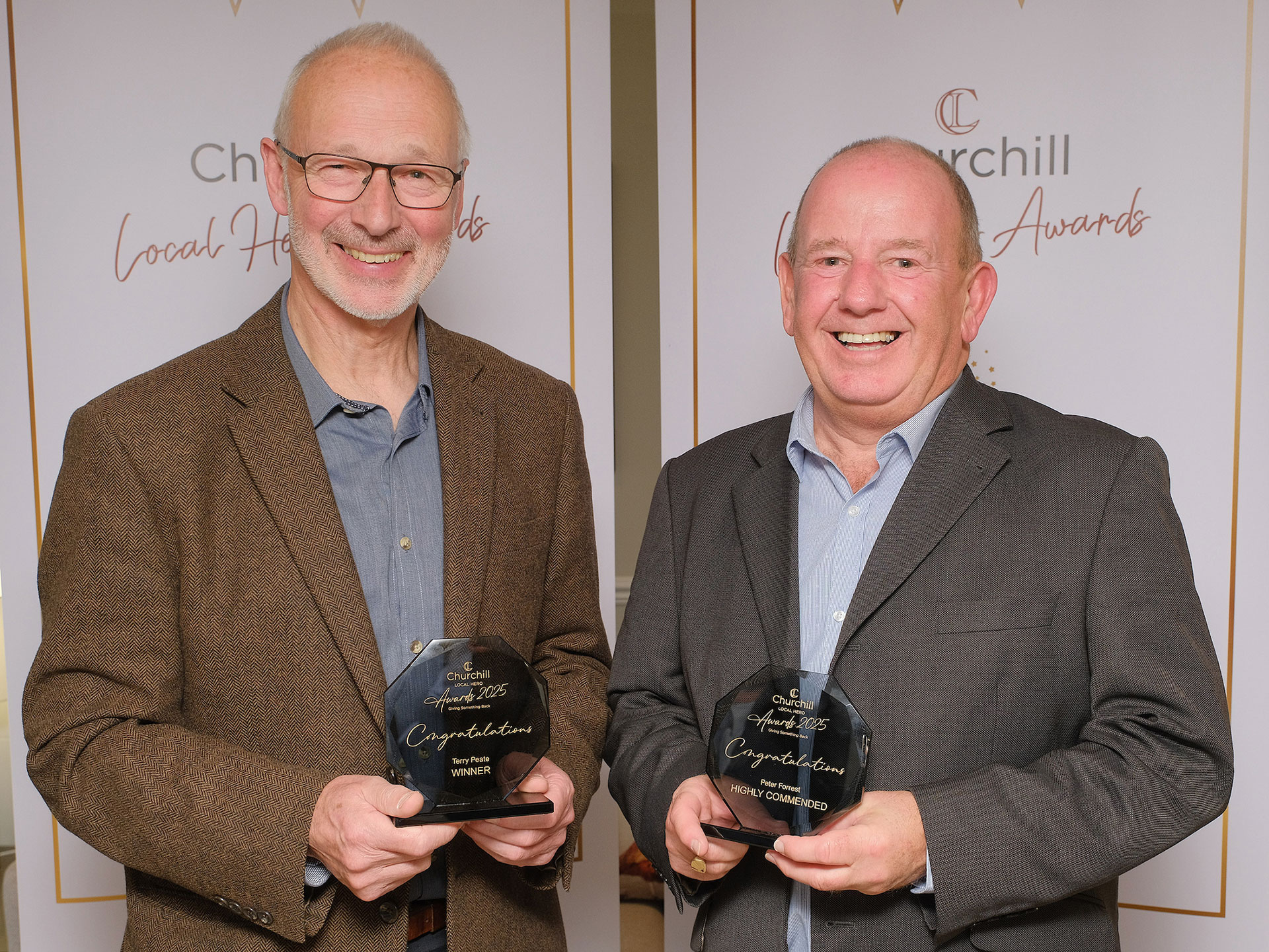 Celebrating Local Hero Awards in Cumbria - Churchill Living