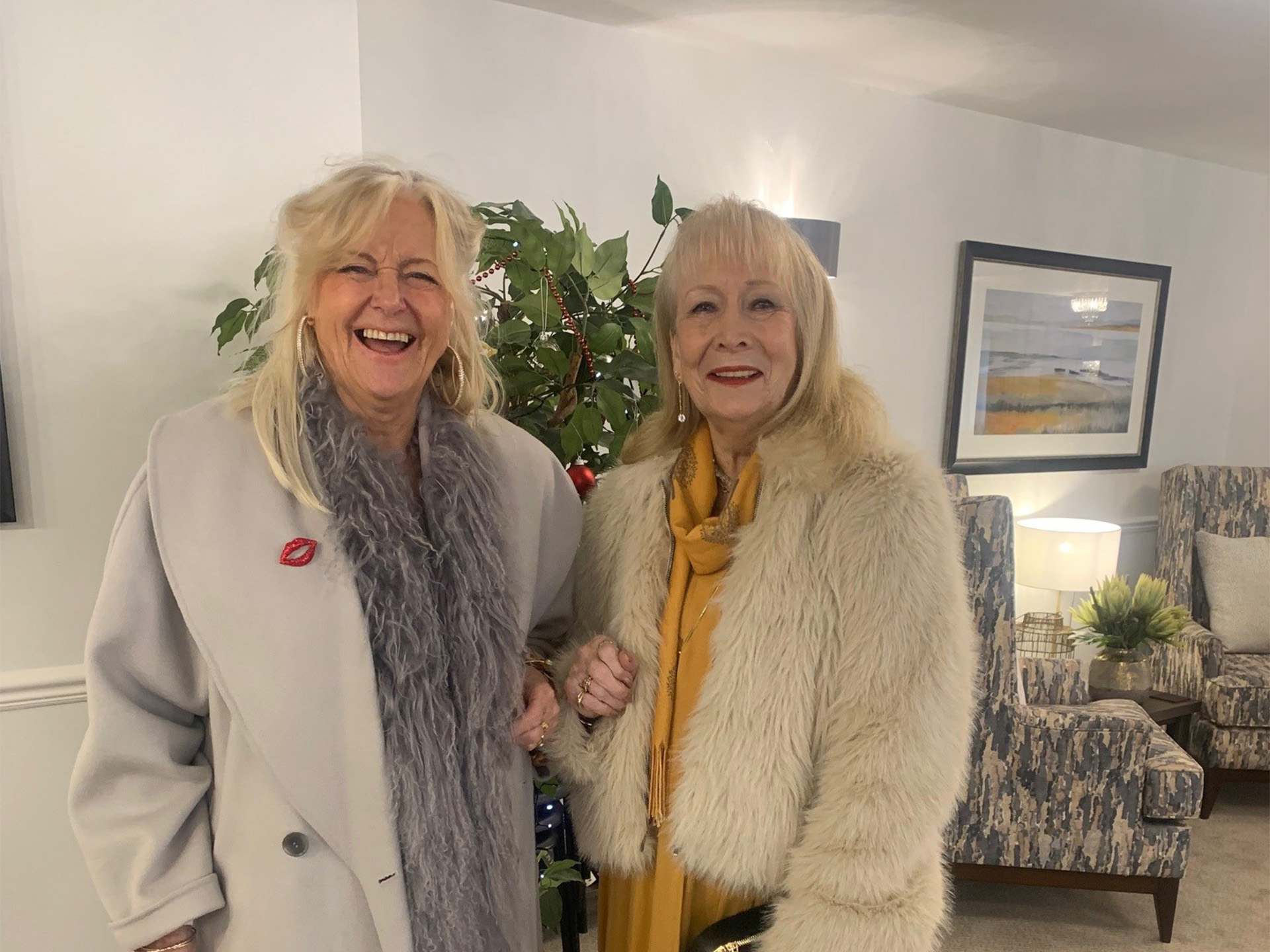 Friendship on the doorstep: Barbara & Laura’s journey at Caxton Lodge ...