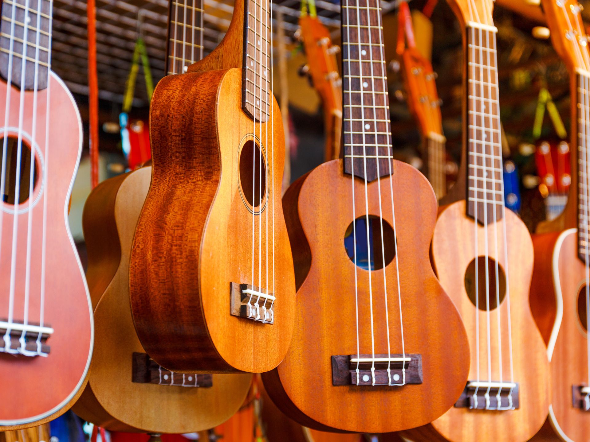 Live Ukulele Performance at Jubilee Lodge - Churchill Living