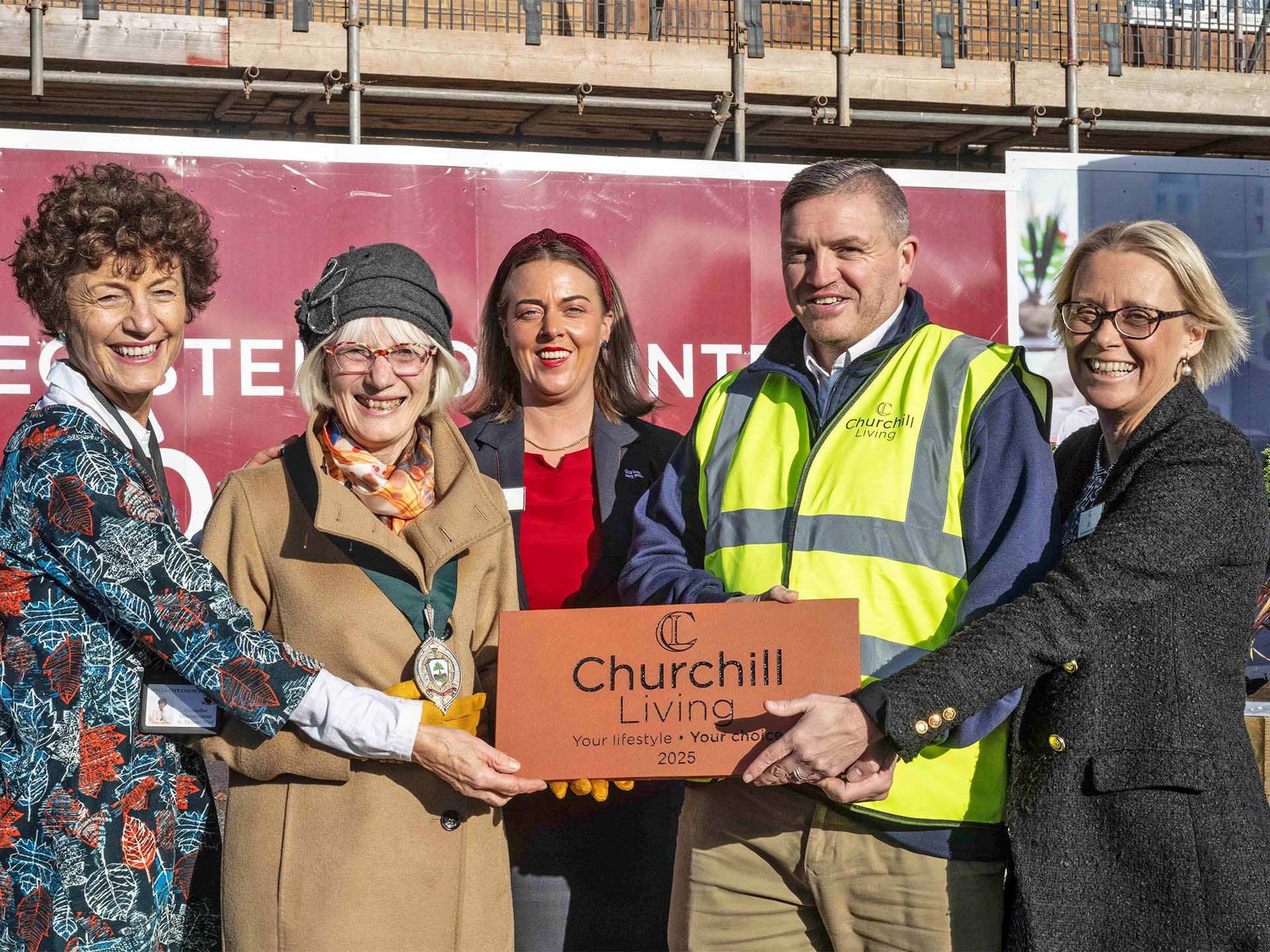 Date Brick Unveiled at Churchill Living’s Adam Lock Lodge in Wells ...