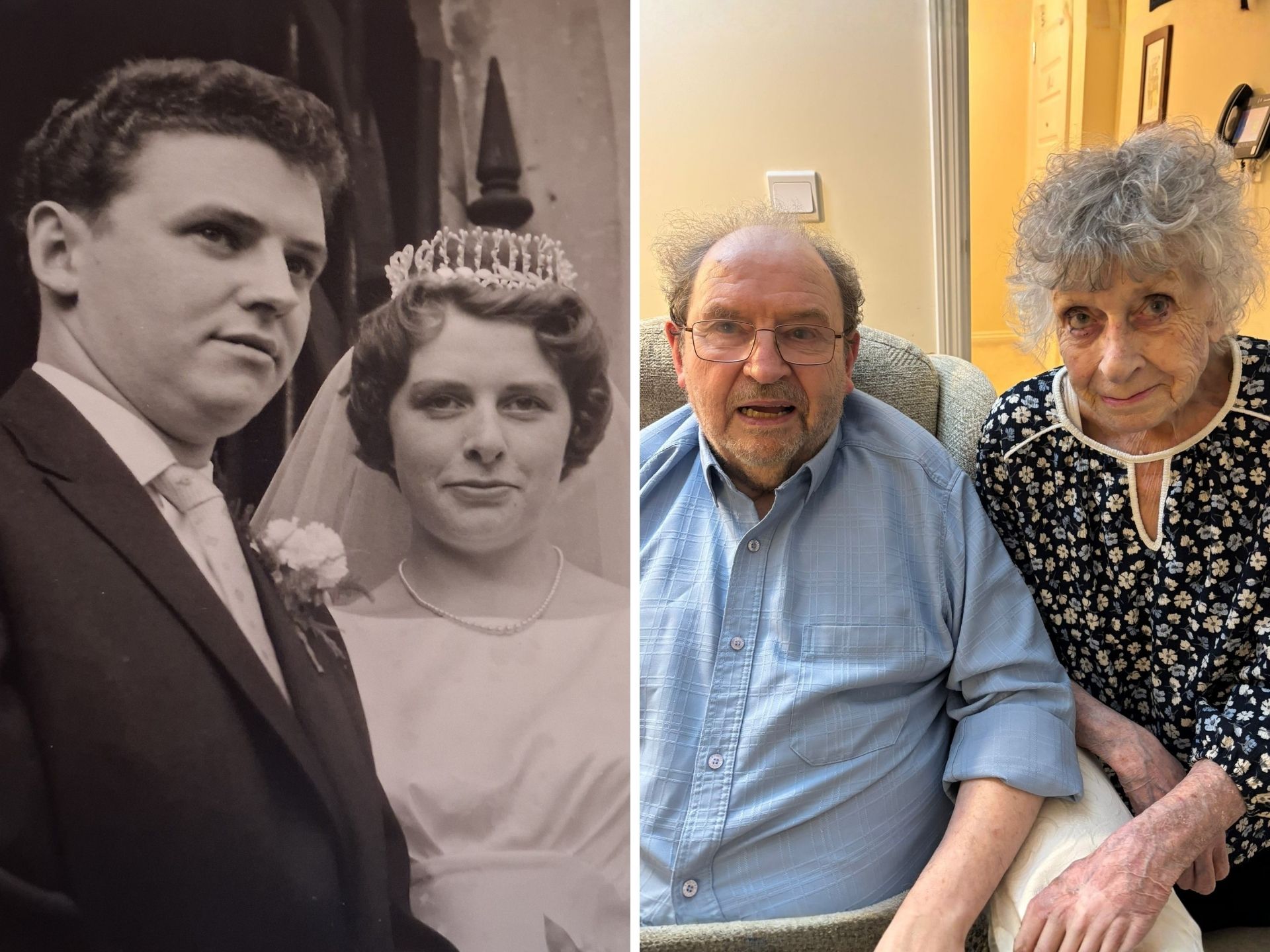 Stan and Cherry celebrate their 65th Wedding Anniversary at Colebrooke ...